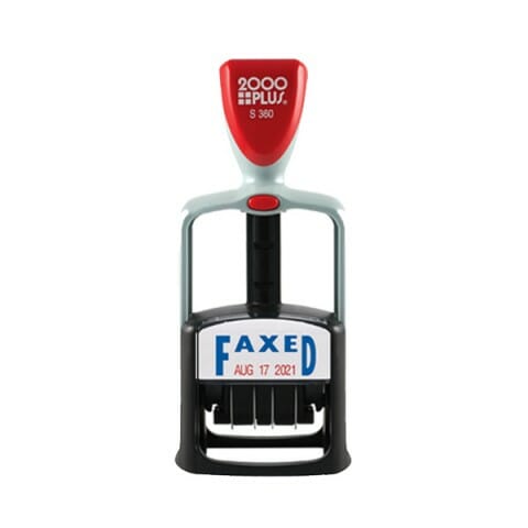 2000 Plus S 360 Stamp - A & A Graphic Dies